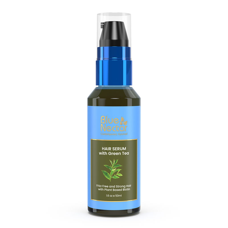 Buy Blue Nectar Green Tea Hair Serum Online