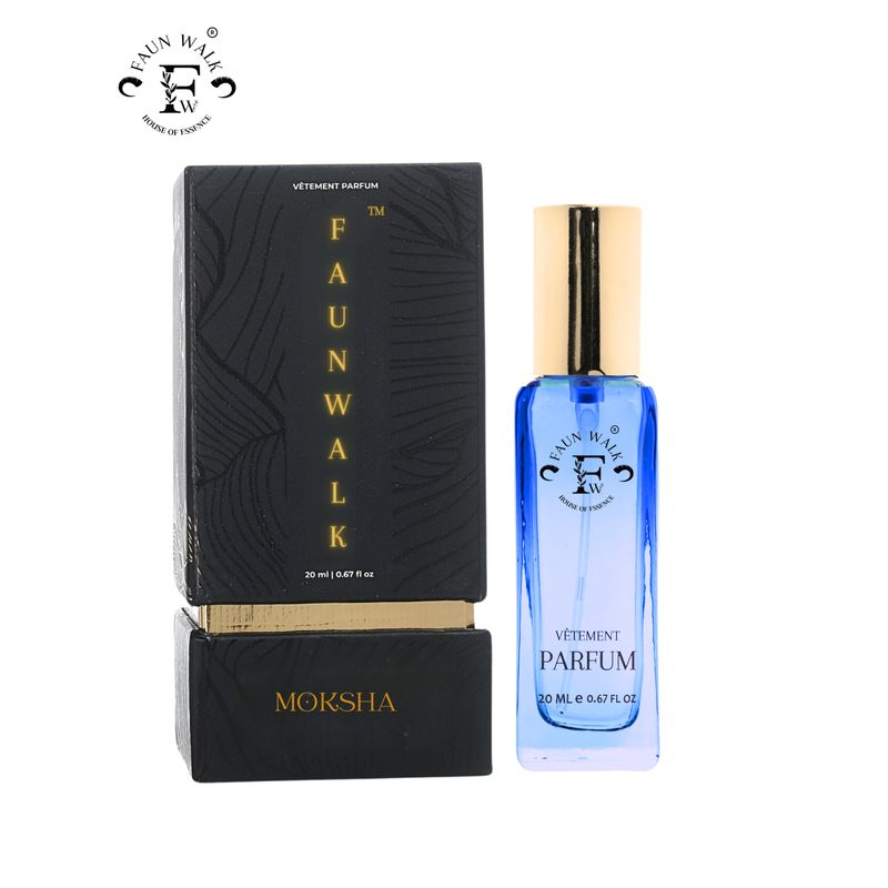 Buy FW Faun Walk Moksha by Faunwalk Summer Long Lasting Unisex Perfume ...