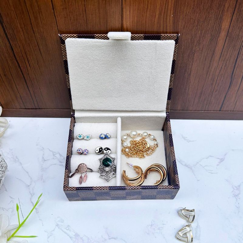 Buy La Trove Portable Ring Plus Plain Storage Box Organizer Online