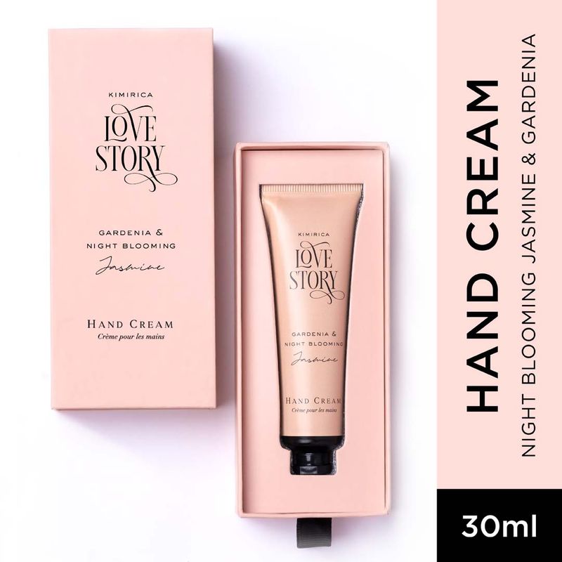 Buy Kimirica Love Story Hand Cream, Moisturizing & Nourishing, Soft on ...