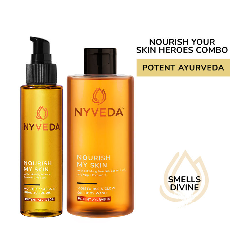 Buy NYVEDA Nourish Your Skin Heroes Combo Online