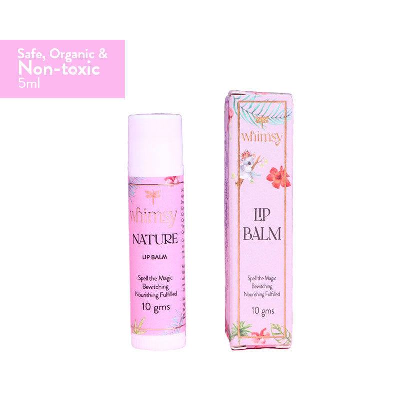 Buy Whimsy Beauty Natural, Organic, Soft Smooth Lip Balm For Teen And ...