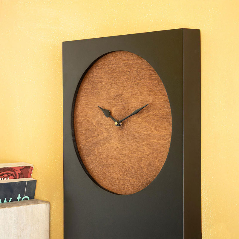 Buy Ellementry On Time Notice Board and Clock Online