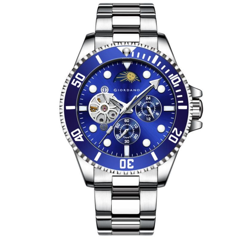 Buy Giordano Automatic Analog Wrist Watch for Men GZ-50083-22 (M) Online