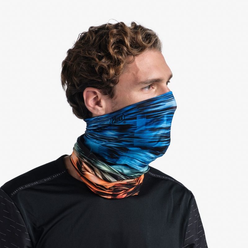 Buy Buff Unisex Polyester Cool Net UV Edur Multi-Color Gaiter (S) Online