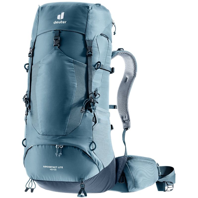 Buy Deuter Unisex Blue Air Contact Lite 40 + 10 Rucksack Bag (L) Online
