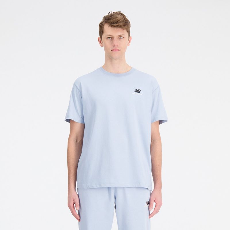 Buy New Balance Unisex Blue T-Shirt Online Buy New Balance Unisex Blue T-Shirt Online