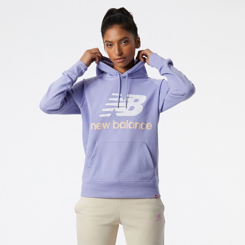 Buy New Balance Women's Lavender Hoodie Online