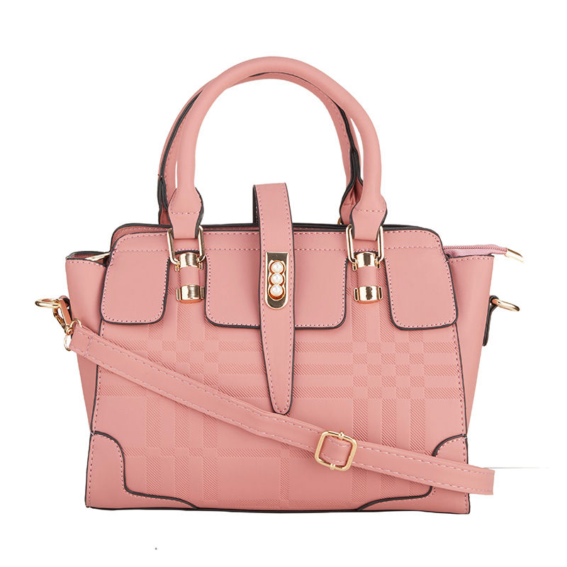 Buy Legal Bribe Pink Small Handheld Bag Online
