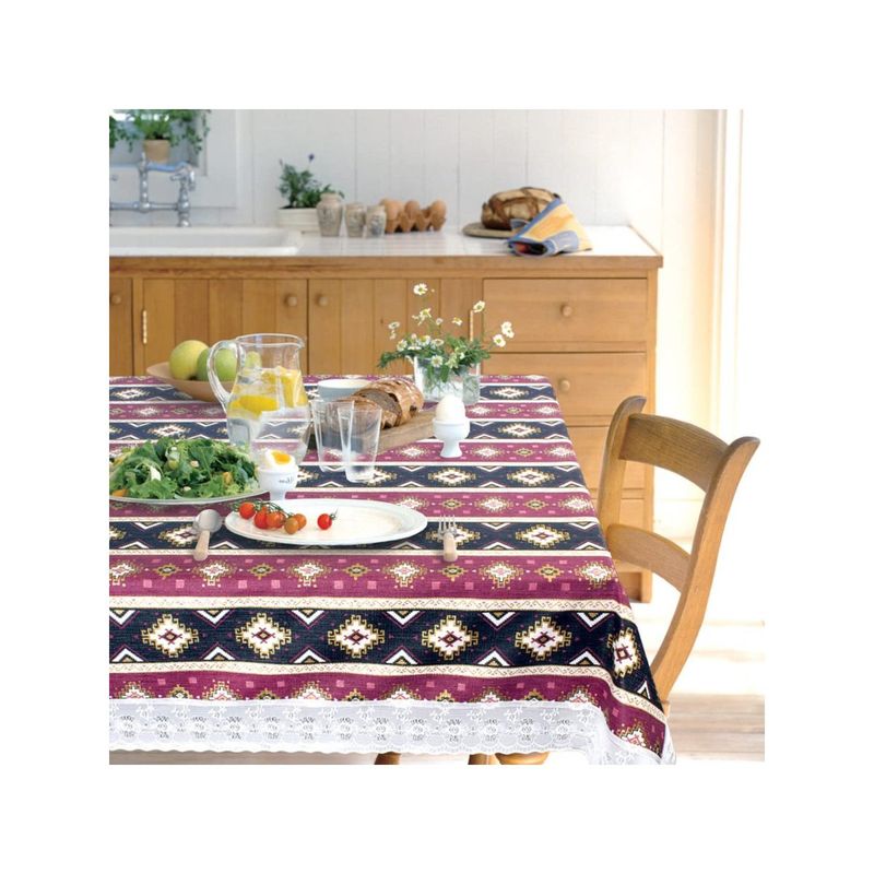 Buy Freelance Tuscany Table Cover ( 4 seater ) Round Online