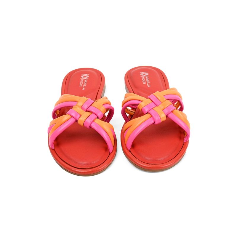 Buy Vanilla Moon Women Liberty Red Slip On Open Toe Online