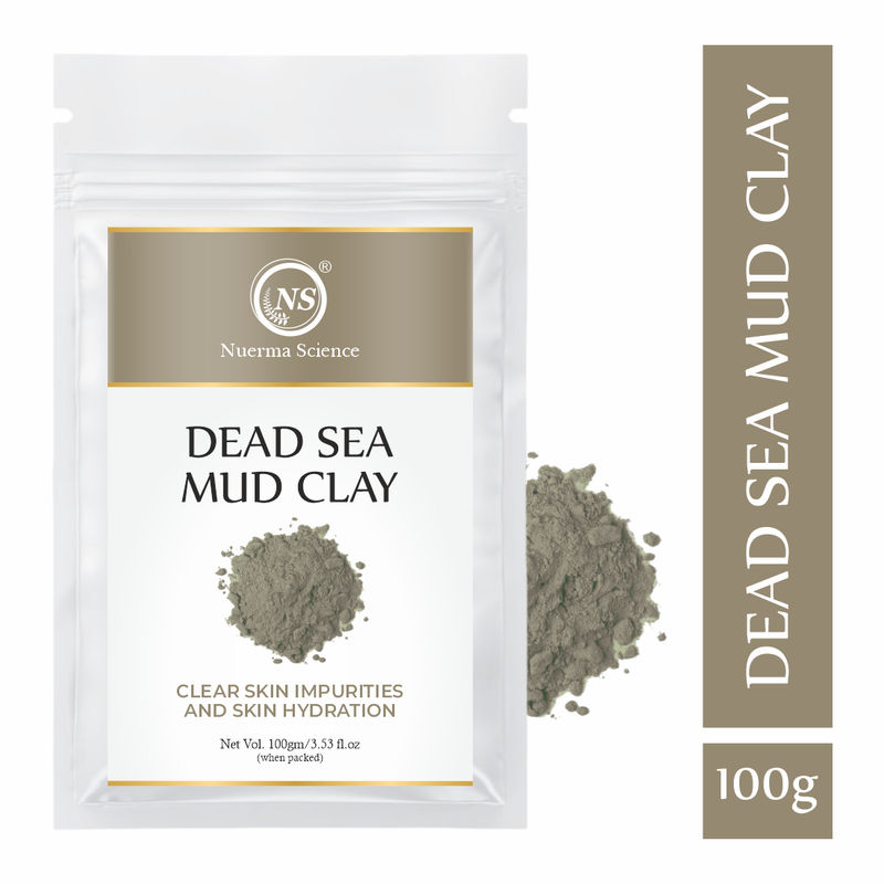 Buy Nuerma Science Dead Sea Mud Mineral-Rich Clay Powder Online