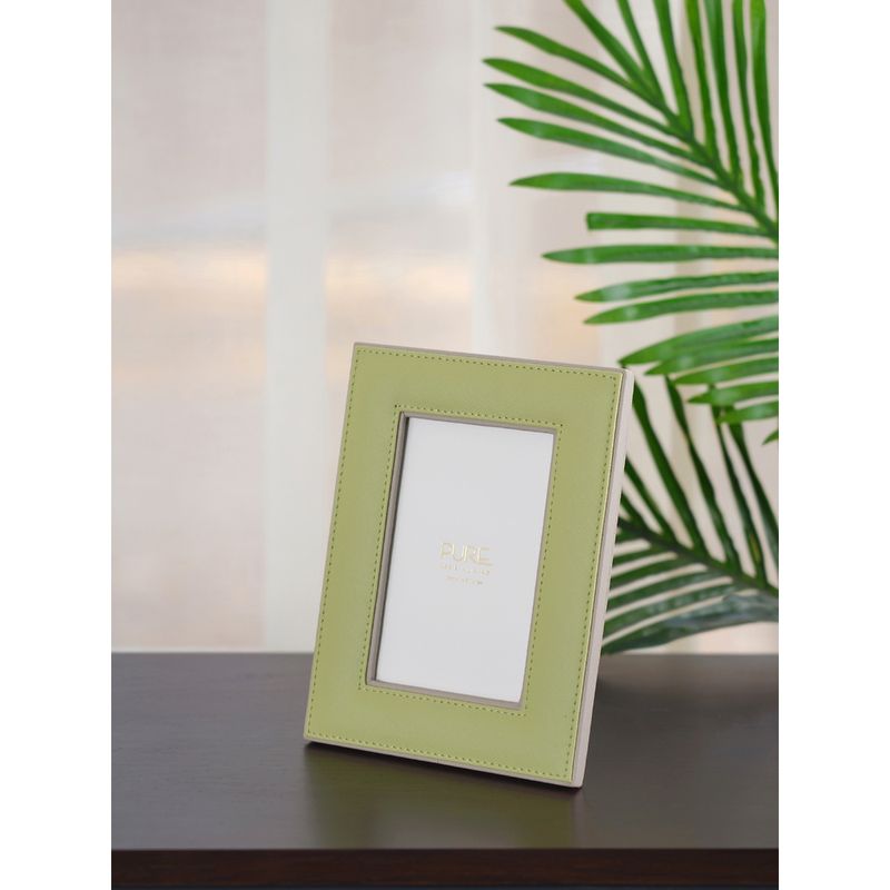 Buy Pure Home + Living Della Green Photo Frame Small Online