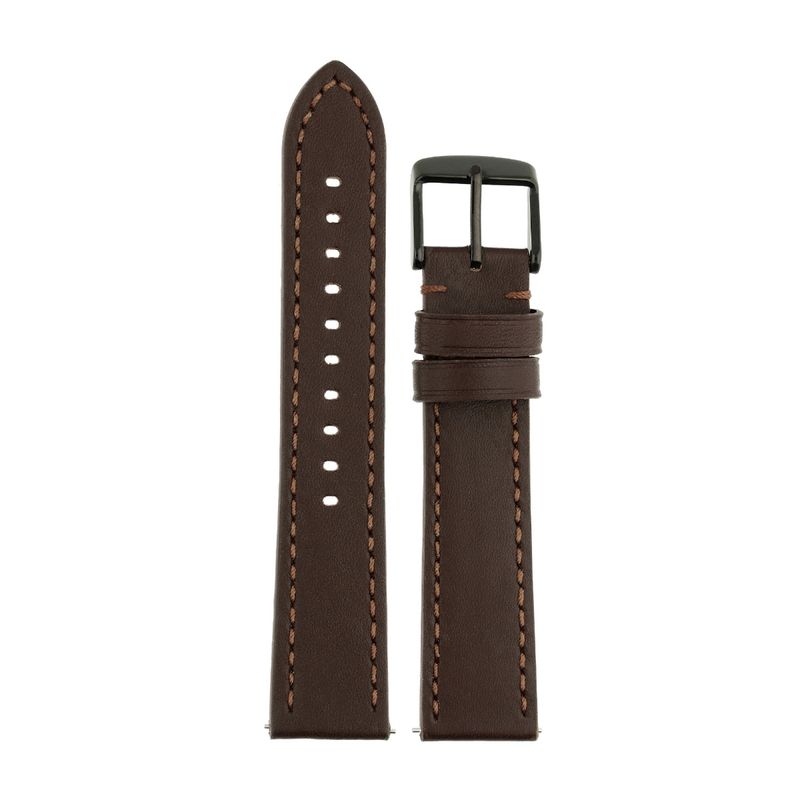 Buy Titan 20 mm Brown Genuine Leather Strap for Men Nf106021020Bq-P Online