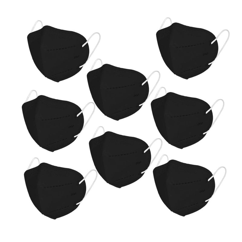 Buy Fabula Pack Of 8 Kn95/N95 Anti-Pollution Reusable 5-Layer Mask ...
