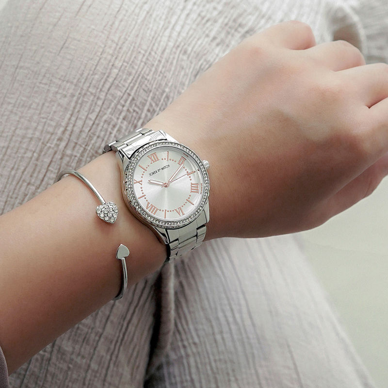 Buy Joker & Witch Lydia Watch Bracelet Stack JWBS1011 (L) Online