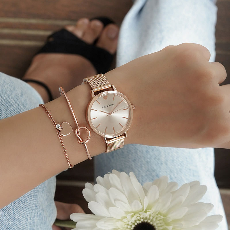 Buy Joker & Witch Shilo Watch Bracelet Stack JWBS1019 (L) Online