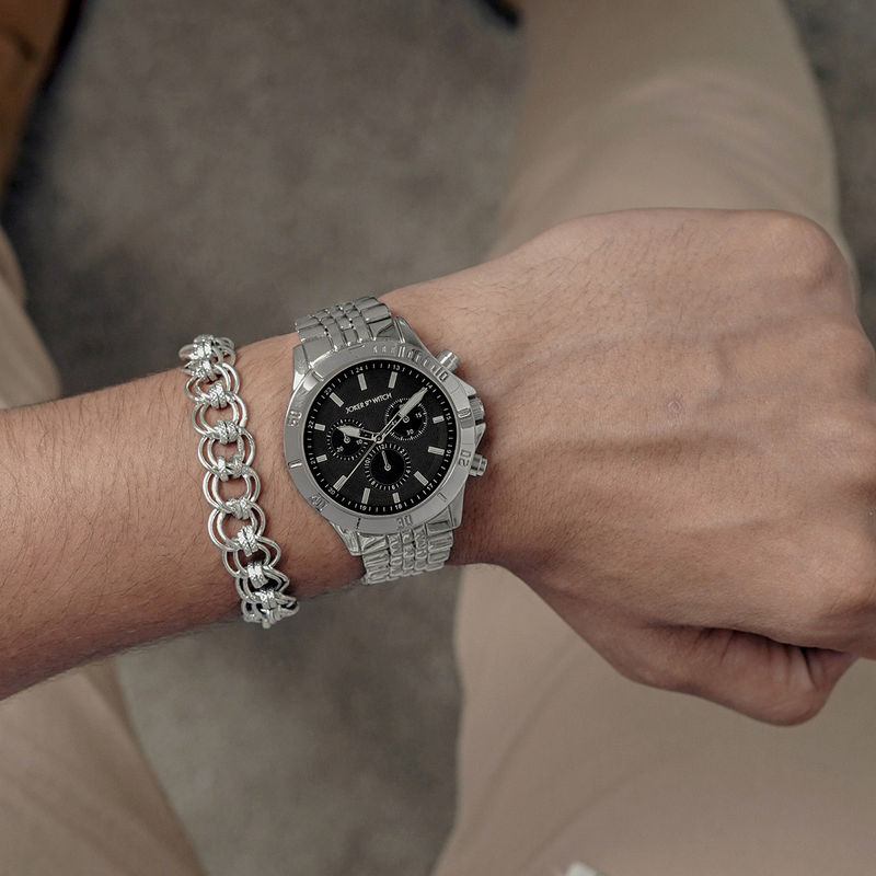 Buy Joker & Witch Scoups Watch Bracelet Stack JWBS948 (L) Online