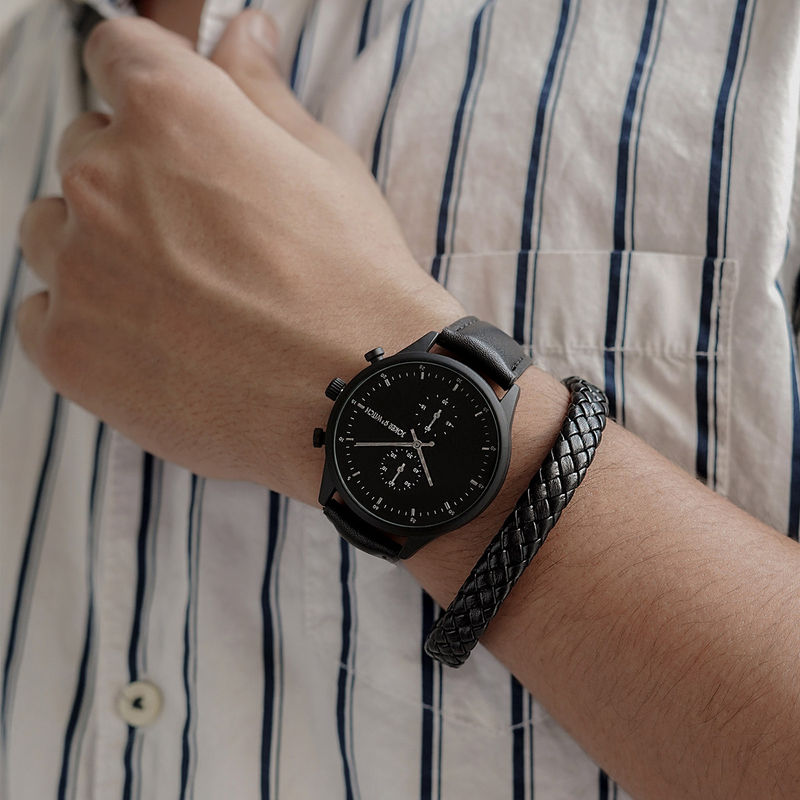 Buy Joker & Witch Nilo Watch Bracelet Stack JWBS984 (L) Online