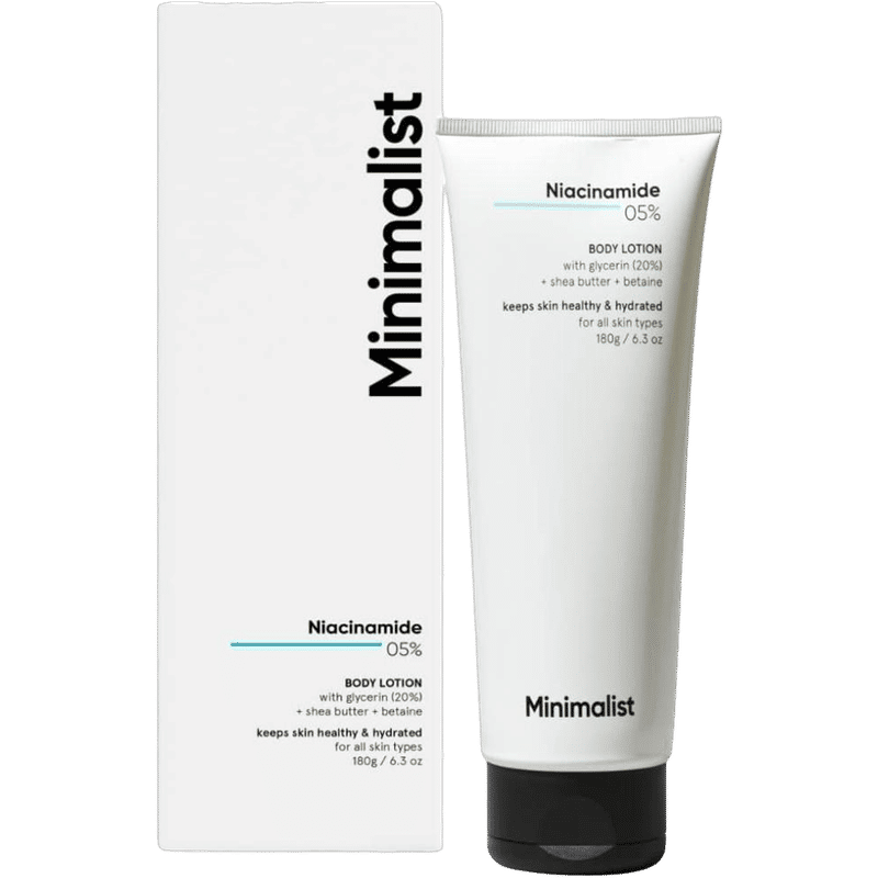 Buy Minimalist Niacinamide 05% Body Lotion Online in UAE at Best Prices ...