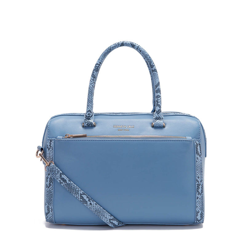 Buy Kenneth Cole Womens Tote Bag with Zip - Blue Online