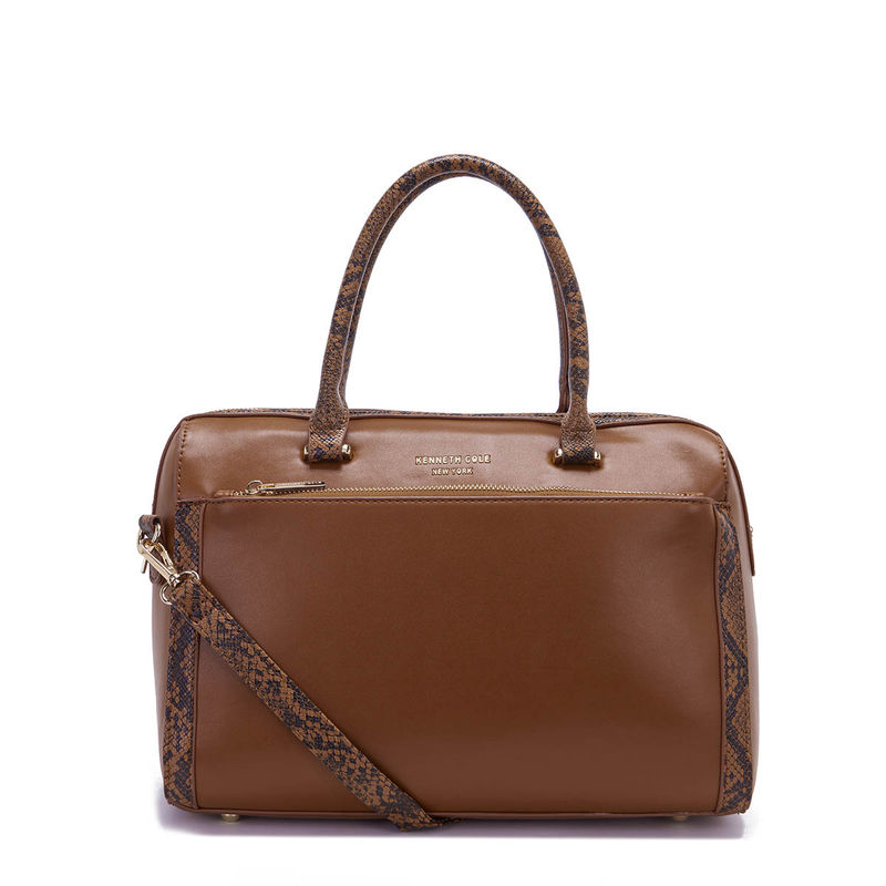 Buy Kenneth Cole Womens Tote Bag with Zip - Tan Online