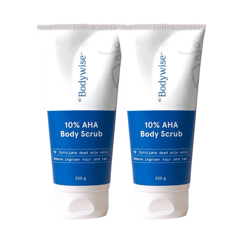 Buy Buy Be Bodywise 10% AHA (Lactic Acid) Tan Removal Body Scrub - Pack ...