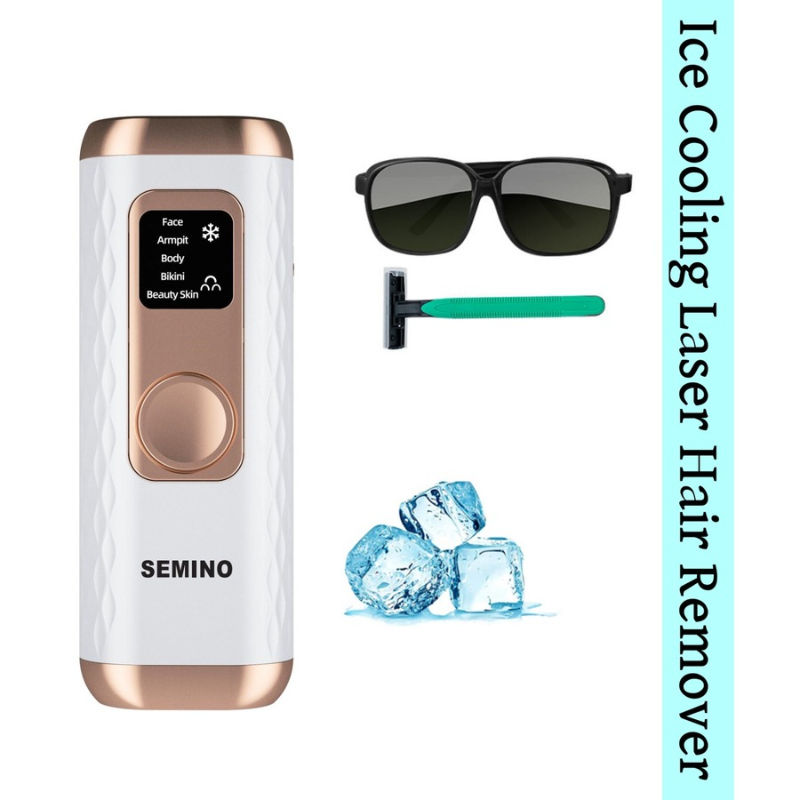 Buy SEMINO Advanced Laser Hair Removal with Ice Cooling Technology ...