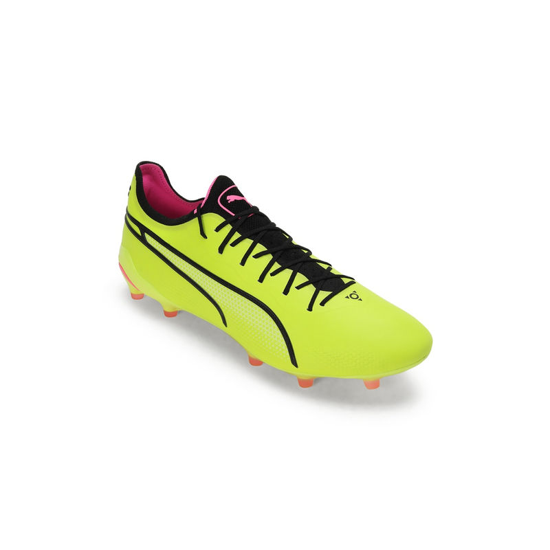 Buy Puma KING ULTIMATE FG/AG Unisex Green Sport Shoes Online