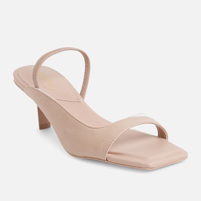 Buy Aldo Valencia Synthetic Bone Solid Dress Sandals Online