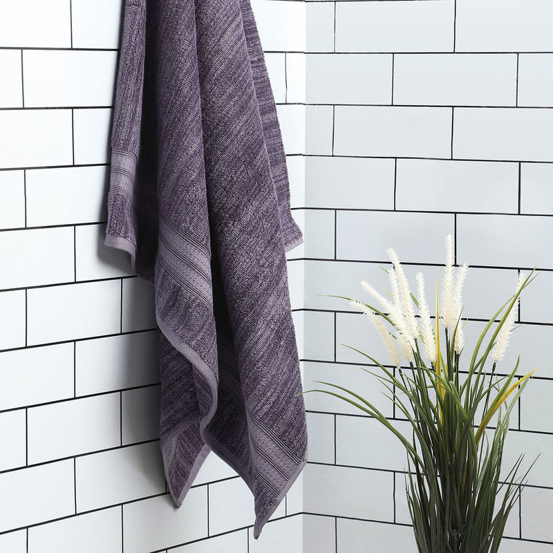 Buy SPACES Edria Plus 100% Cotton Bath Towel Honey Suckle Online