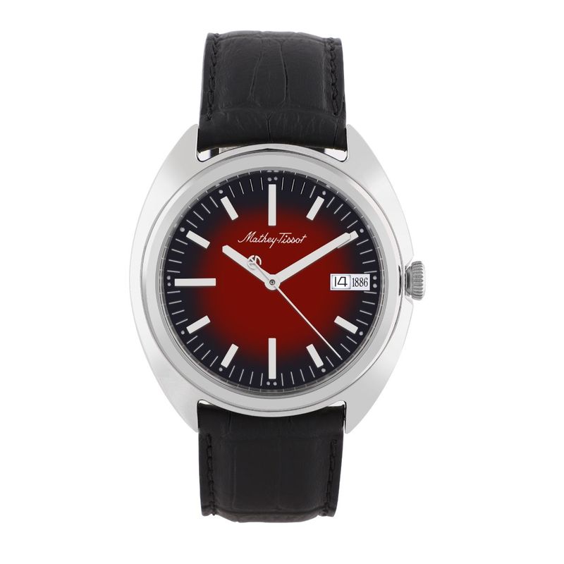 Mathey-Tissot Red Dial Analogue Watches For Men - EG1886AR: Buy Mathey ...