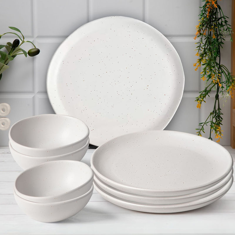 Buy Anko 8 Piece Dinner Plate Set Online
