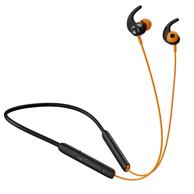 boAt Rockerz 260 N Bluetooth Headset with Beast Mode (Fusion Black ...