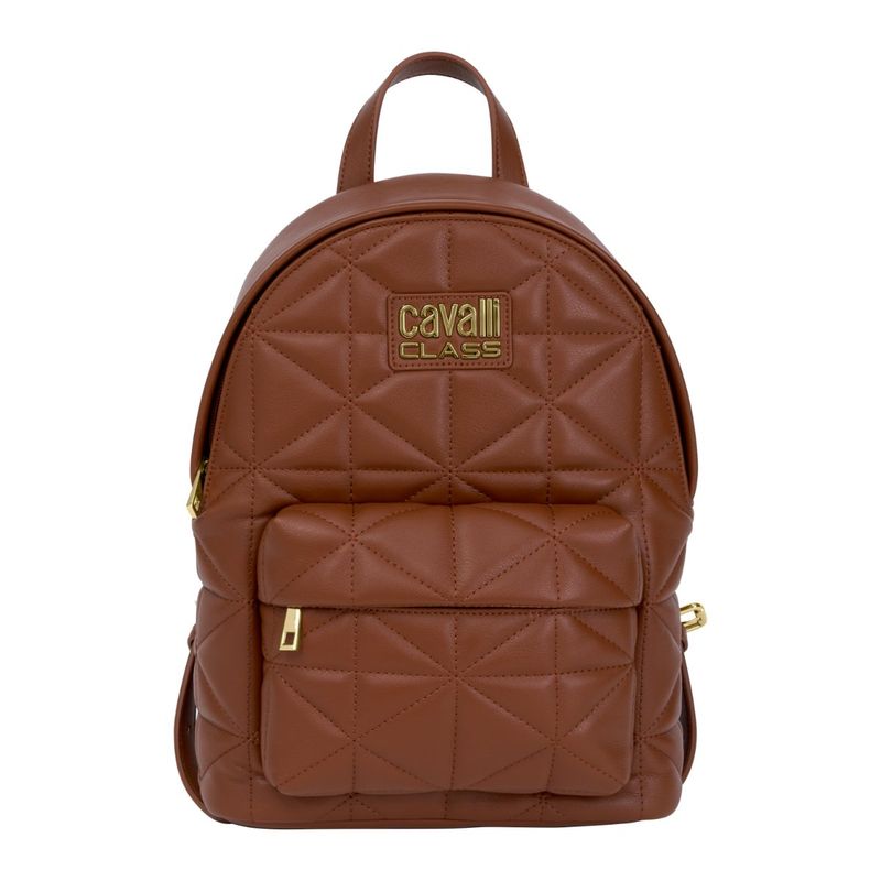 Cavalli Class Brown Sachio Backpack: Buy Cavalli Class Brown Sachio ...