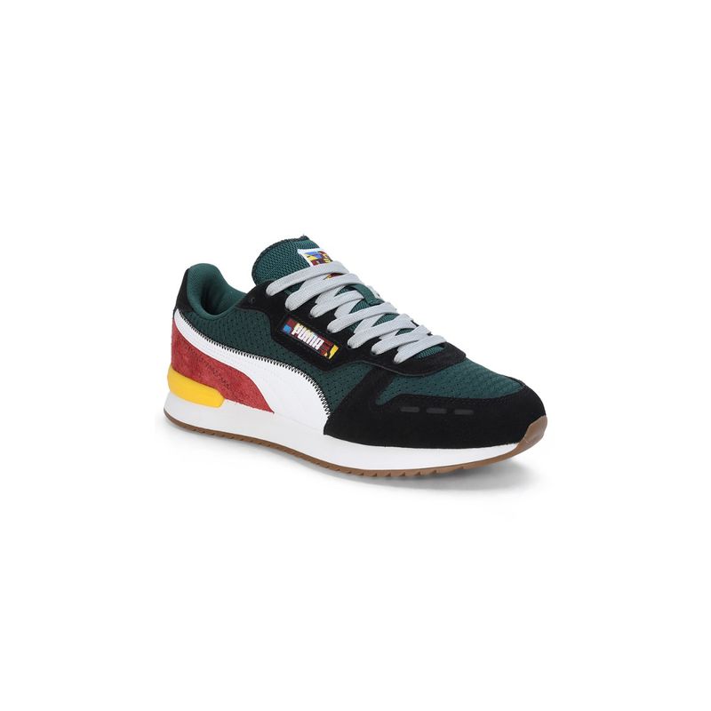 Buy Puma R78 Year Of Sports Unisex Green Sneakers Online
