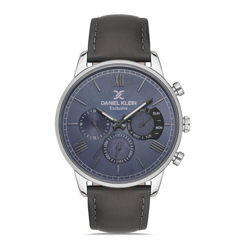 Buy Daniel Klein Exclusive Gents Blue Watch DK.1.13273-3 Online