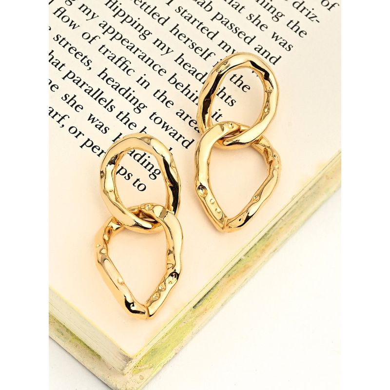 Buy Kazo Sophisticated Double Loop Earrings Online