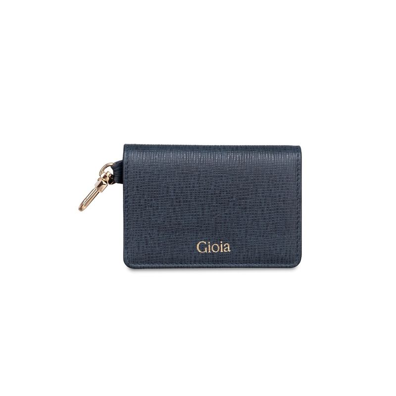 Buy Gioia Black Rom Credit Card Holder Online