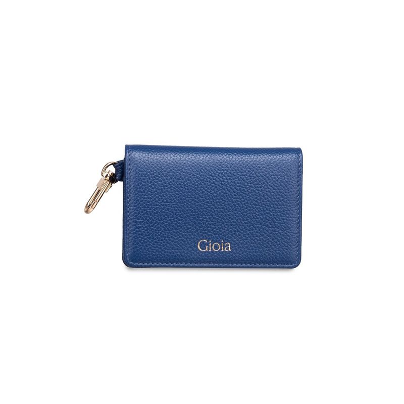 Buy Gioia Navy Blue Rom Credit Card Holder Online
