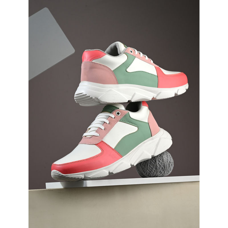 Buy CLOG LONDON Women Casual Multi-Color Sneakers Online