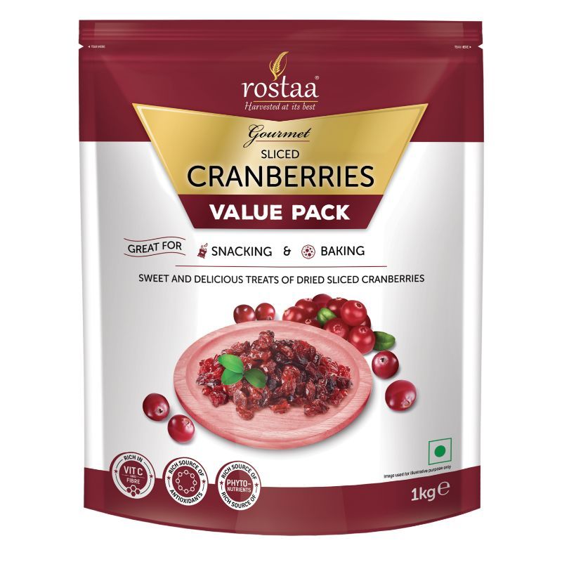 Buy Rostaa Cranberry Slice Online