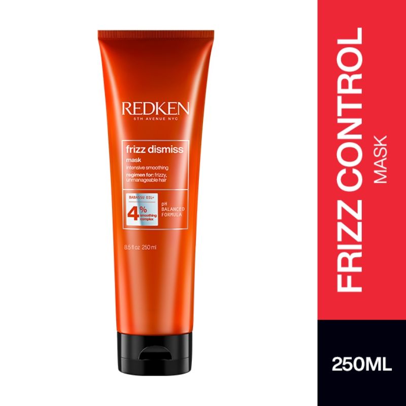 Buy Redken Frizz Dismiss Mask With Smoothening Complex For Dry & Dull ...
