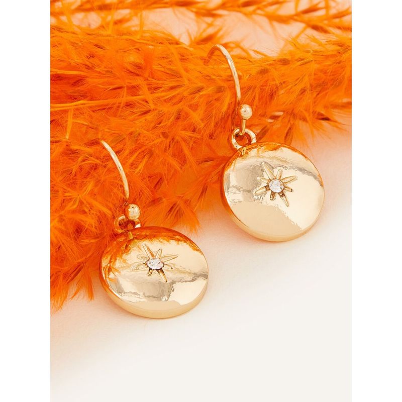 Buy Accessorize London Women's Starburst Short Drop Earrings Online