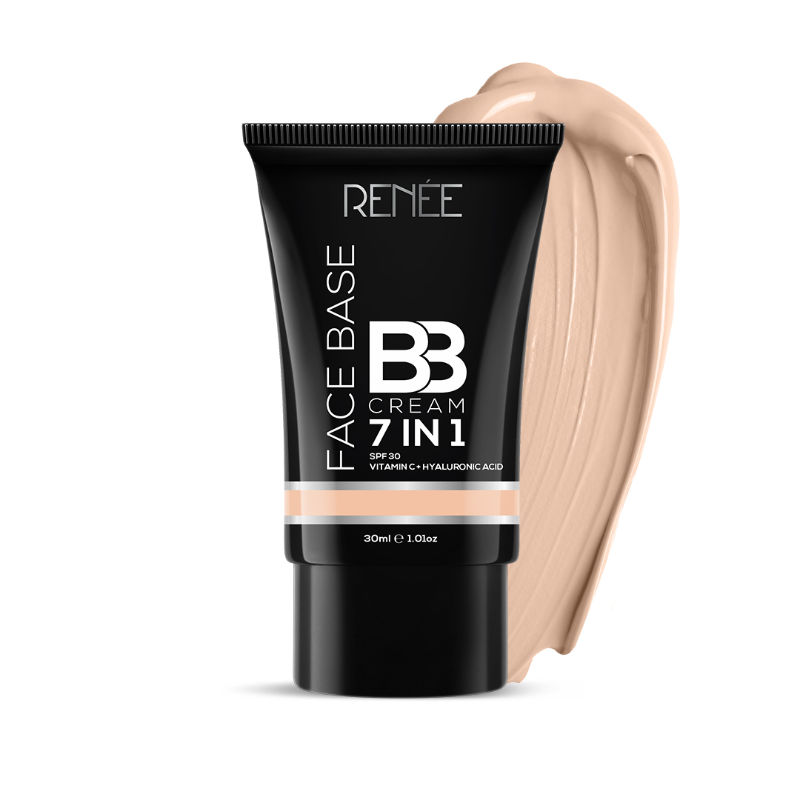 Buy Renee Cosmetics Face Base BB Cream with SPF 30 PA+++, Hydrates ...