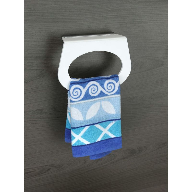 Buy Plantex Acrylic Towel Holder Napkin Ring Capsule White Online
