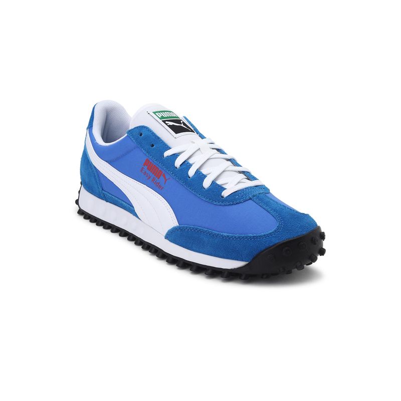 Buy Puma Easy Rider Ii Unisex Blue Sneakers Online