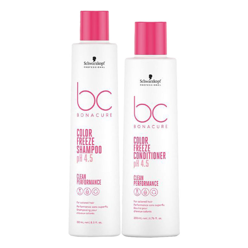 Buy Schwarzkopf Professional Bonacure Color Freeze Shampoo ...