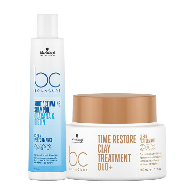 Buy Schwarzkopf Professional Bonacure Time Restore Treatment & Scalp ...