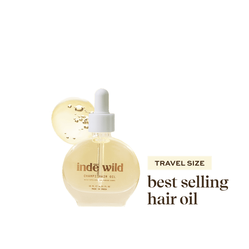 Buy inde wild Champi Hair Oil With Bhringraj, Brahmi & Amla For ...